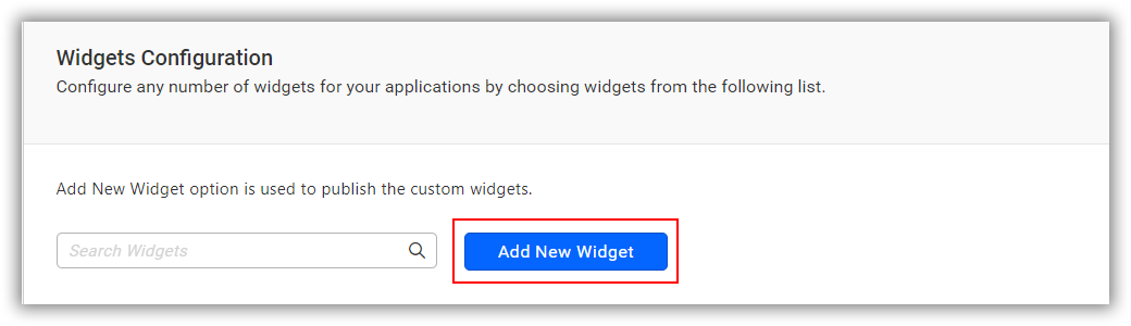Custom Widget Settings Embedded BI Bold BI Docs