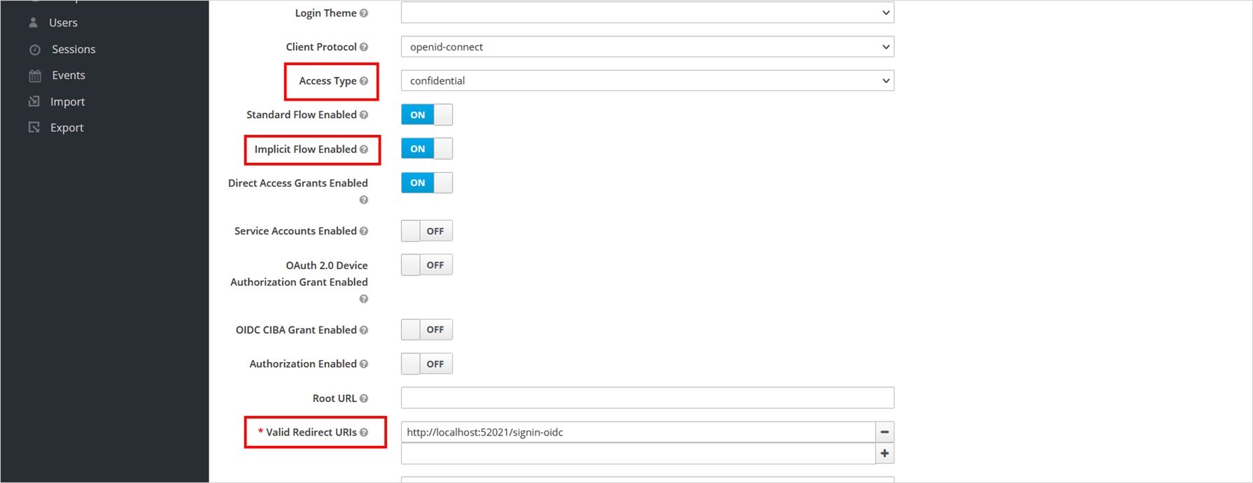 Configure SSO with Red Hat using Open ID Connect | Bold BI Docs