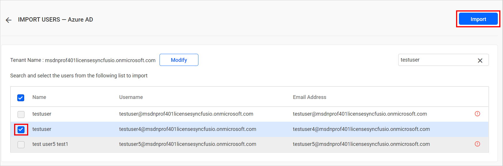 User Import from Azure AD – Embedded BI | Bold BI Documentation